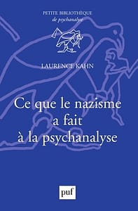 Laurence Kahn par Virginie Bloch-Lainé pour Libération · Les Enfants de la psychanalyse